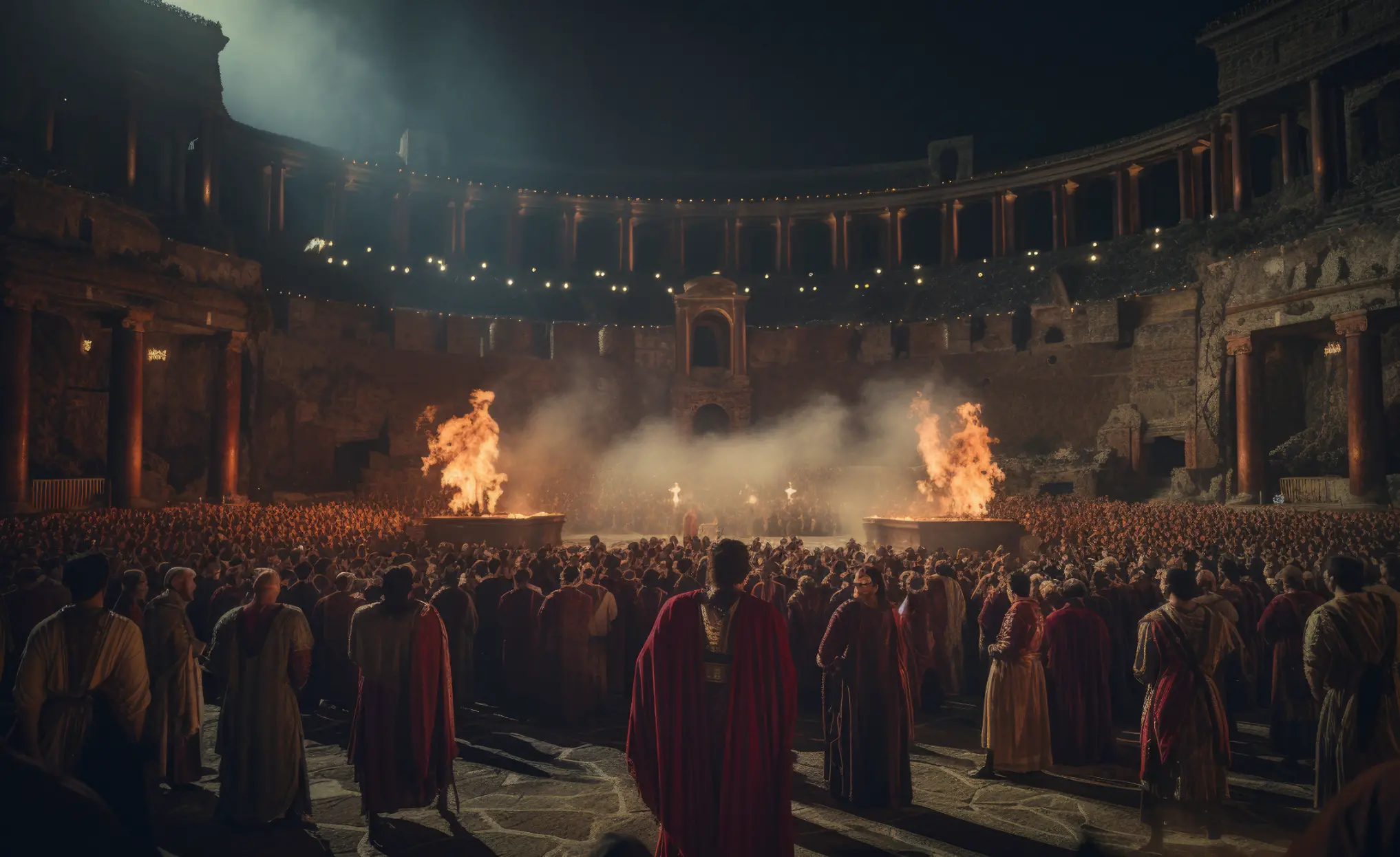 Comitia Centuriata - Đại Nghị Bách Nhân La Mã diễn ra thế nào?