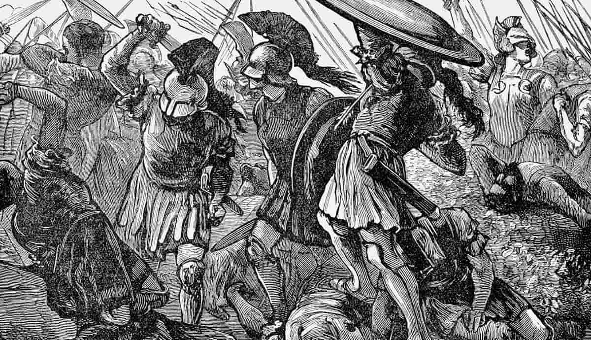 Trận Chaeronea: Philip II đối đầu Athens và Thebes